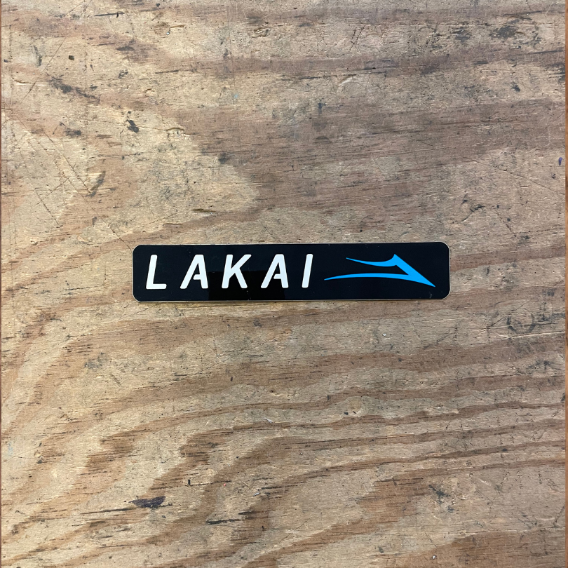 Lakai (13x2) - Stickers – Kims Kiosk Skateshop