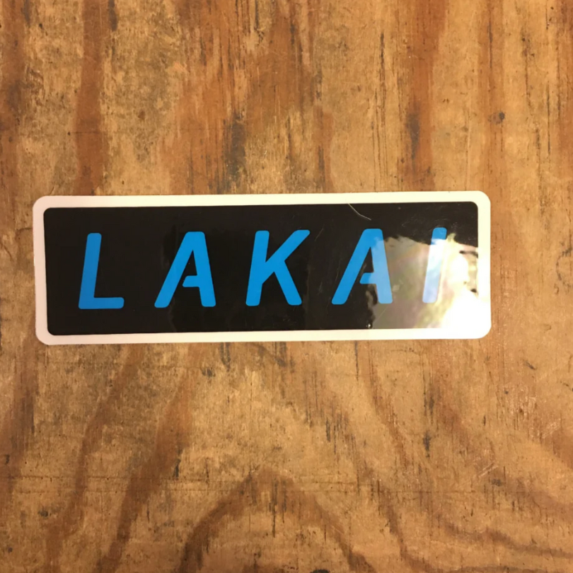 Lakai (12x4) - Stickers – Kims Kiosk Skateshop