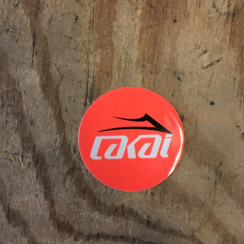 Lakai (4x4) - Stickers – Kims Kiosk Skateshop - Koldings skate butik